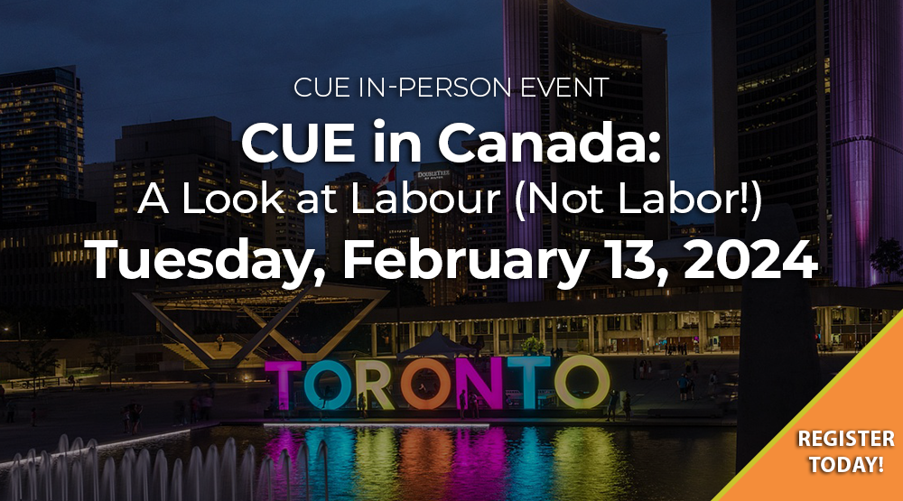 CUE Events - CUE, Inc.